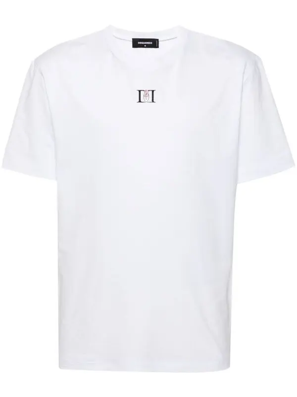 Dsquared2 Logo-plaque T-shirt