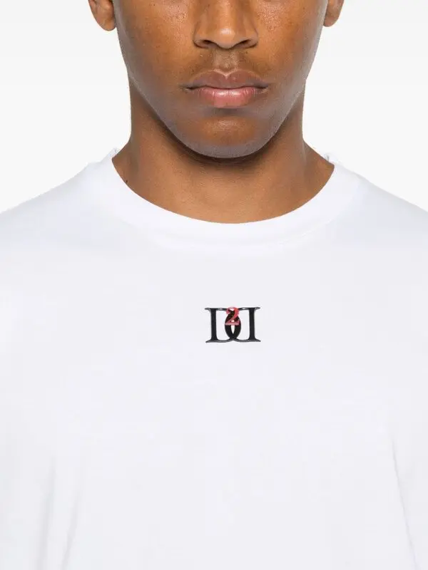Dsquared2 Logo-plaque T-shirt