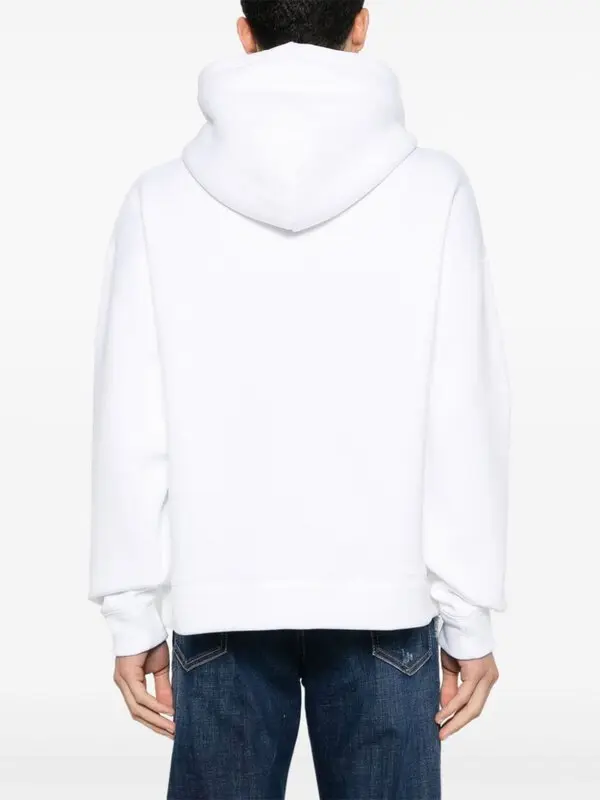 Dsquared2 Logo-debossed Hoodie
