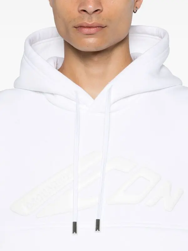 Dsquared2 Logo-debossed Hoodie