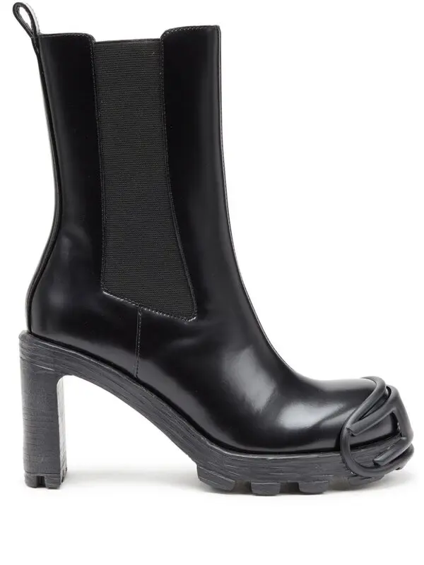 DIESEL® D-hammer Leather Boots