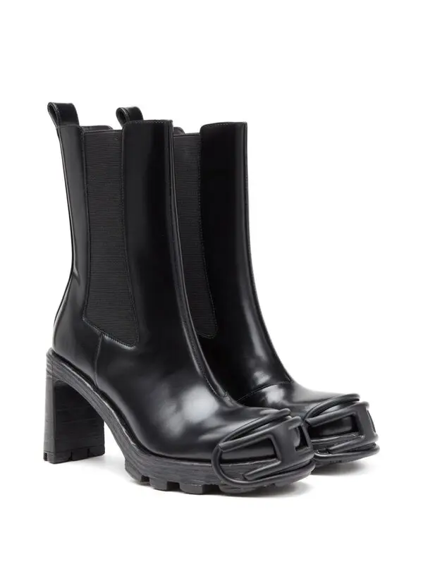DIESEL® D-hammer Leather Boots