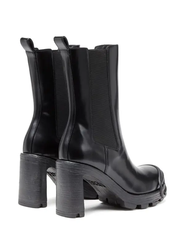 DIESEL® D-hammer Leather Boots