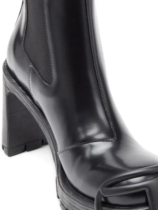 DIESEL® D-hammer Leather Boots