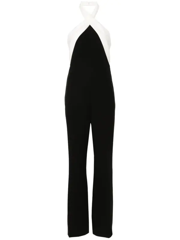 Roland Mouret Cady Jumpsuit - Black