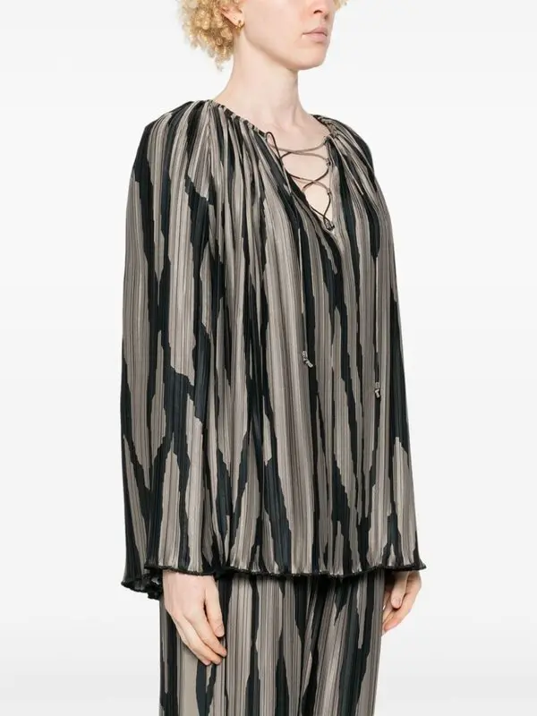LANVIN Abstract-print Blouse