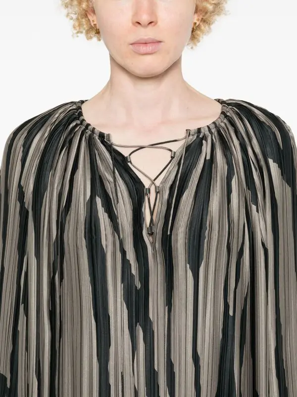 LANVIN Abstract-print Blouse