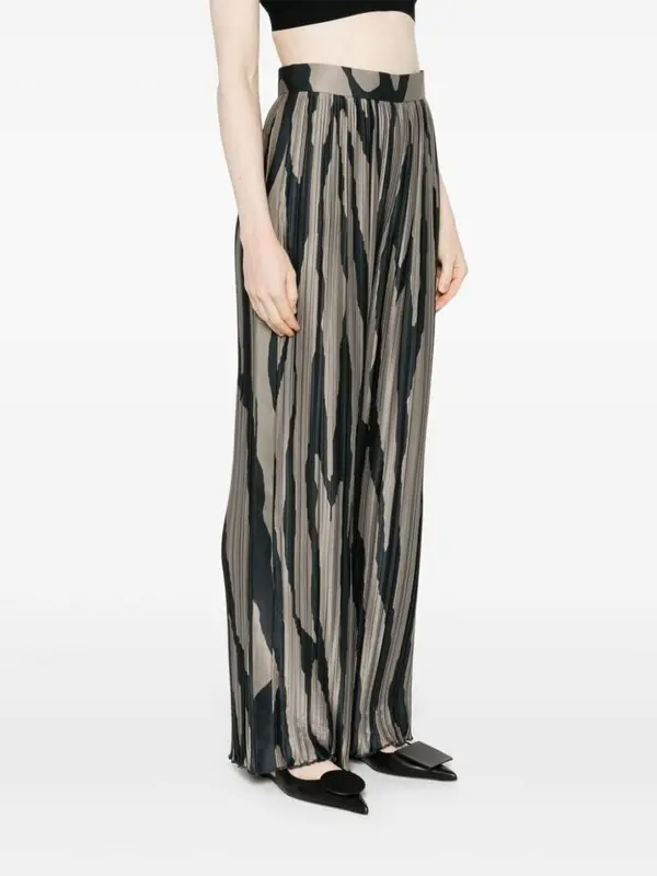 LANVIN Abstract-print Trousers