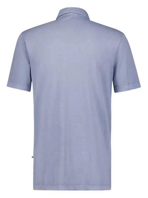 JAMES PERSE Cotton Polo Shirt - Blue