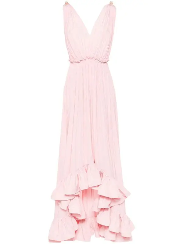 LANVIN Ruffled Gown
