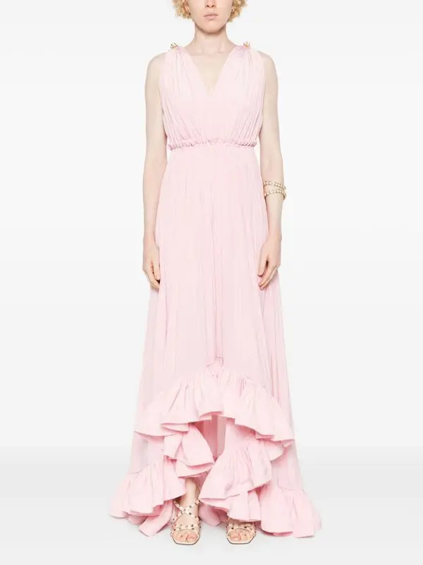 LANVIN Ruffled Gown