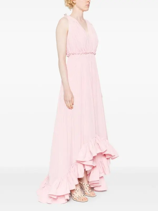 LANVIN Ruffled Gown