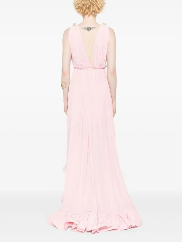 LANVIN Ruffled Gown
