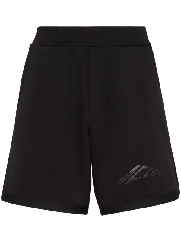Dsquared2 Logo-embossed Track Shorts