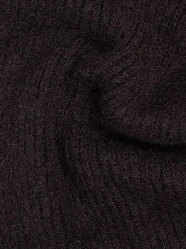 Karl Lagerfeld Essential Knitted Scarf