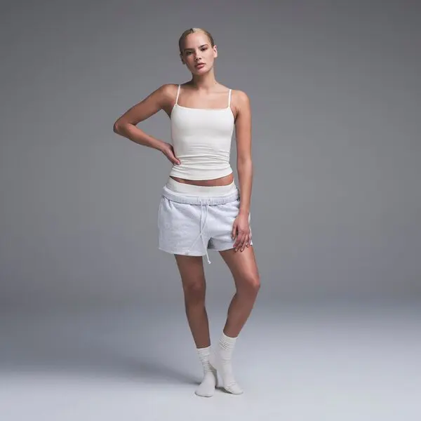 SKIMS Cotton Jersey Cami Top - Marble