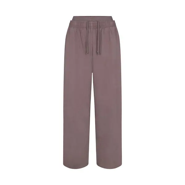 Skims Outdoor Jersey Double Waistband Pant - Zinc | Editorialist