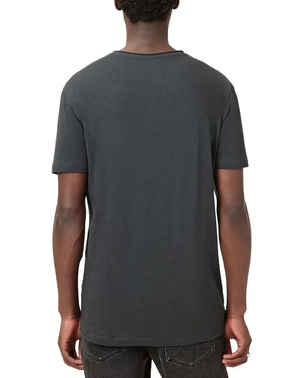 ALLSAINTS Figure Cotton Tee - Carter Grey