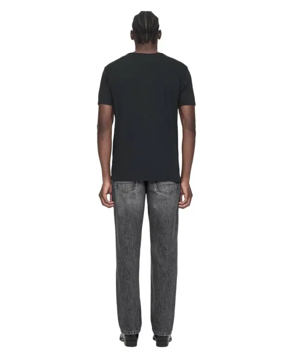 ALLSAINTS Figure Cotton Tee - Carter Grey