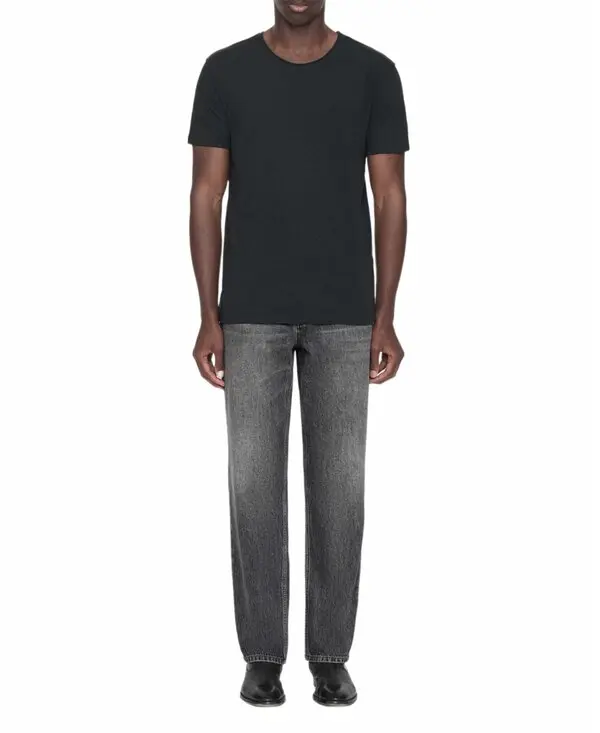 ALLSAINTS Figure Cotton Tee - Carter Grey