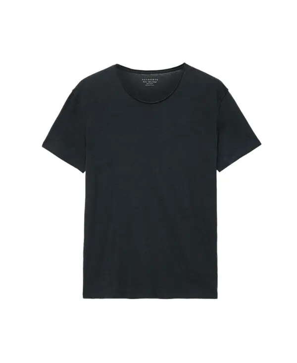 ALLSAINTS Figure Cotton Tee - Carter Grey