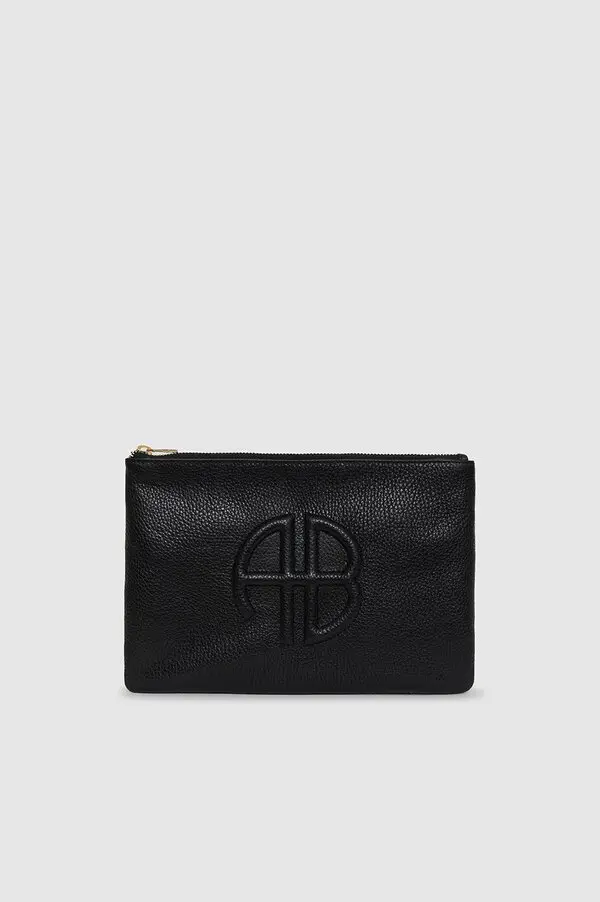ANINE BING Lili Pouch Clutch