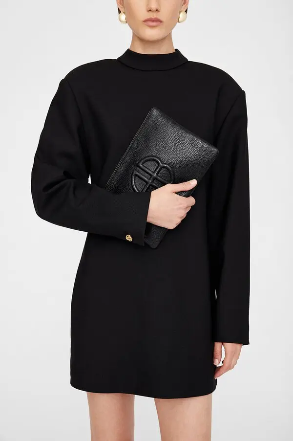 ANINE BING Lili Pouch Clutch