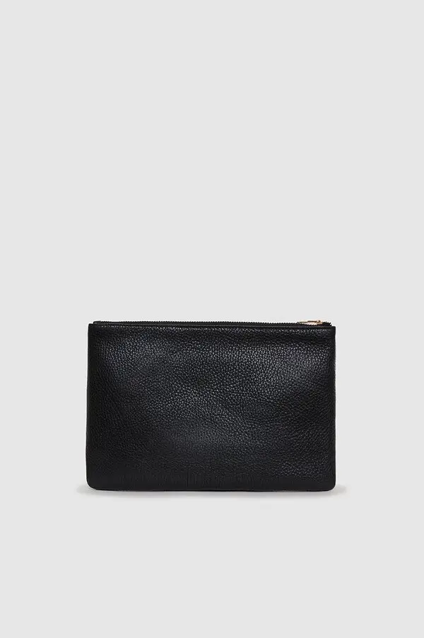 ANINE BING Lili Pouch Clutch