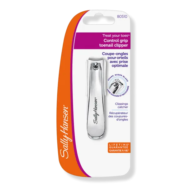 SALLY HANSEN Treat Your Toes Control Grip Toenail Clipper With Catcher - One-color