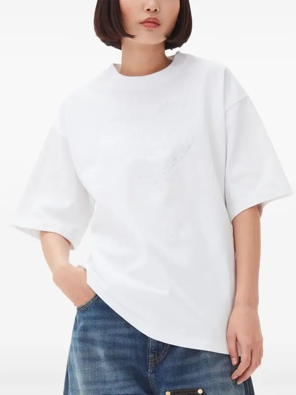 GANNI Cotton T-shirt