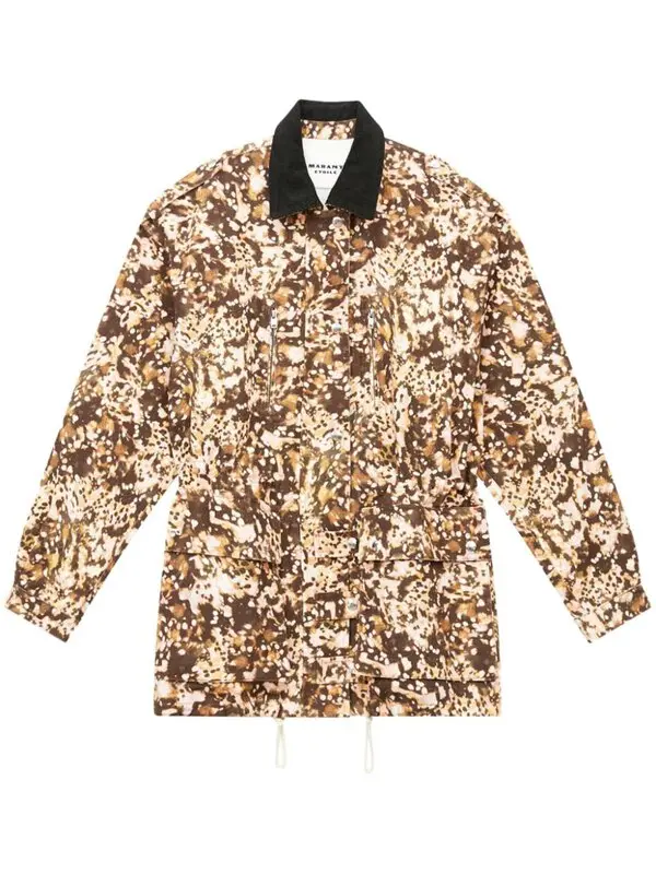 MARANT ETOILE Joanna Printed Jacket
