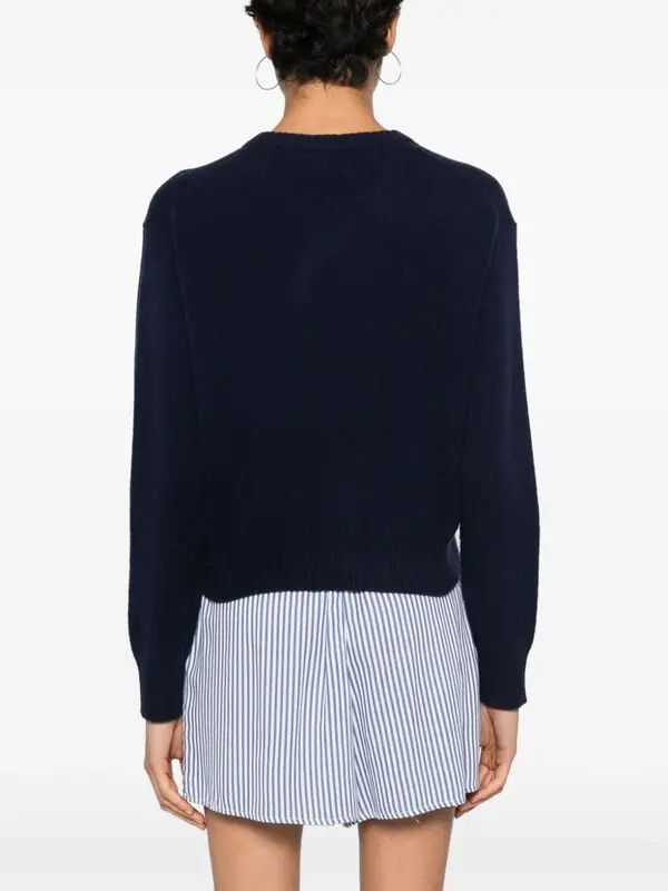 Polo Ralph Lauren Pony-motif Sweater - Blue