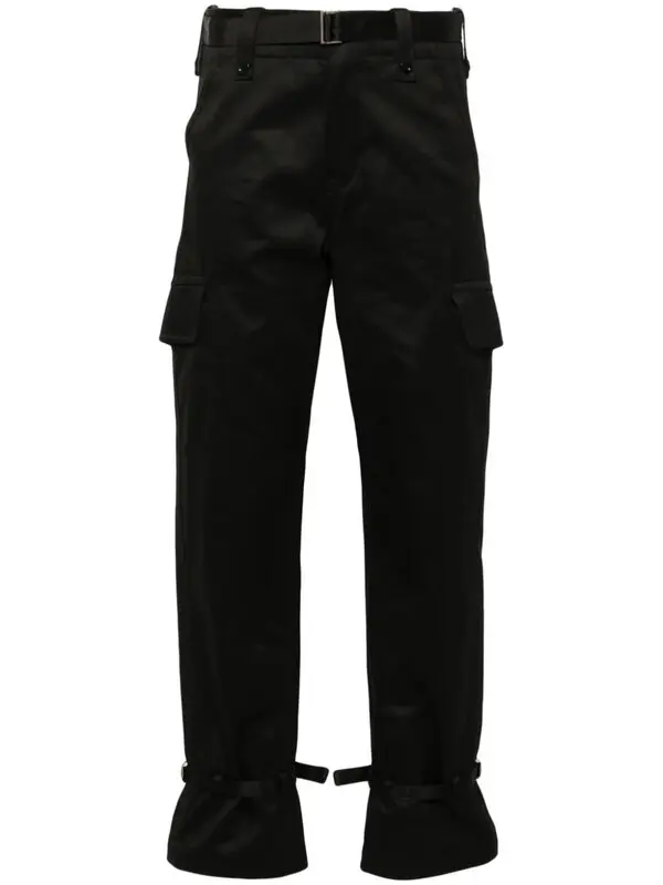 Sacai Belted Cargo Trousers