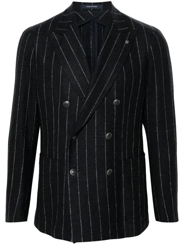 Tagliatore Pinstripe Blazer