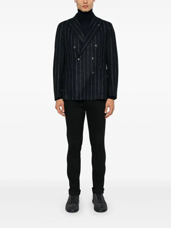Tagliatore Pinstripe Blazer