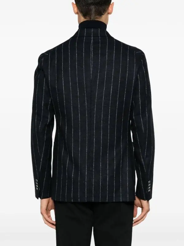 Tagliatore Pinstripe Blazer
