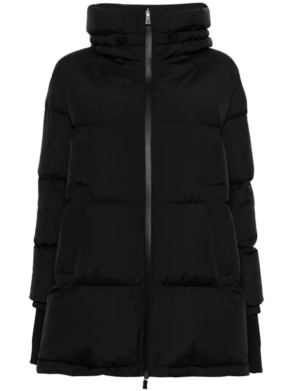 Herno Logo Keeper Loop Coat