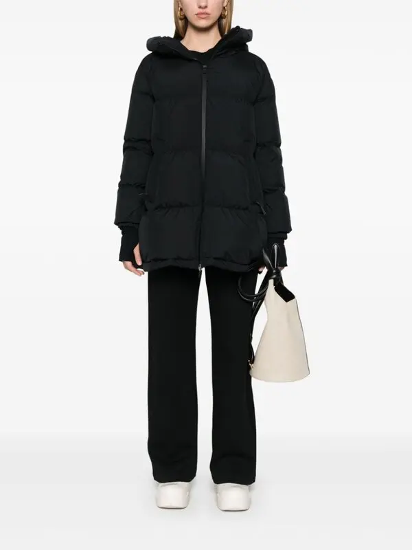 Herno Logo Keeper Loop Coat