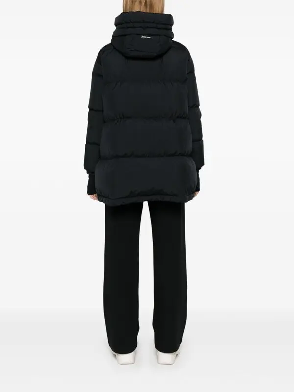 Herno Logo Keeper Loop Coat