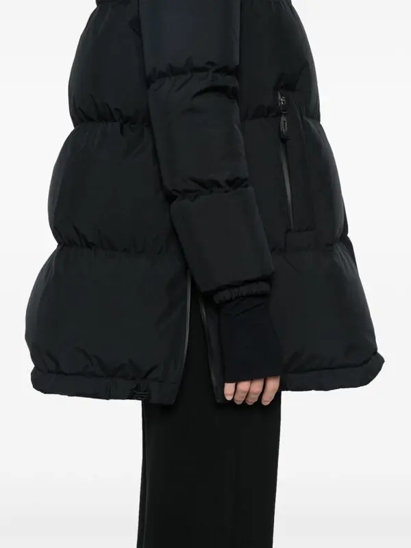 Herno Logo Keeper Loop Coat