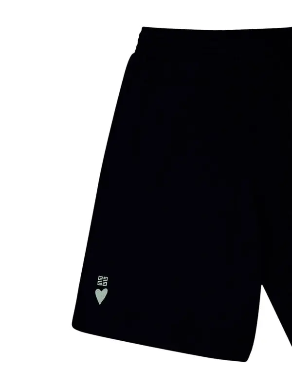 Givenchy Logo-print Boxy Cotton Shorts