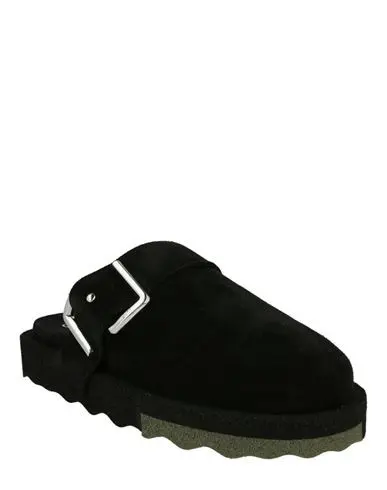 OFF-WHITE™ Off-white Sponge Clogs Mules & Clogs Size Calfskin