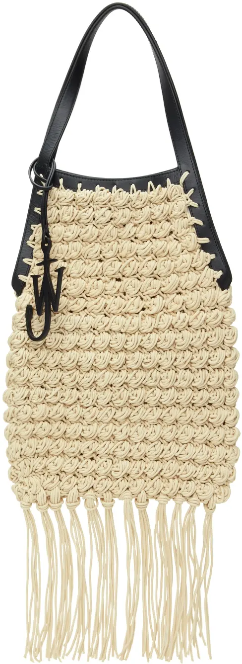 JW Anderson Popcorn Crochet Shopper Tote