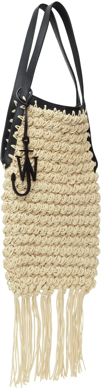 JW Anderson Popcorn Crochet Shopper Tote