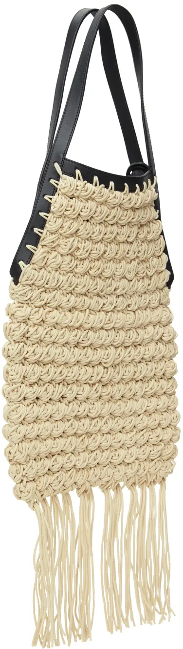 JW Anderson Popcorn Crochet Shopper Tote