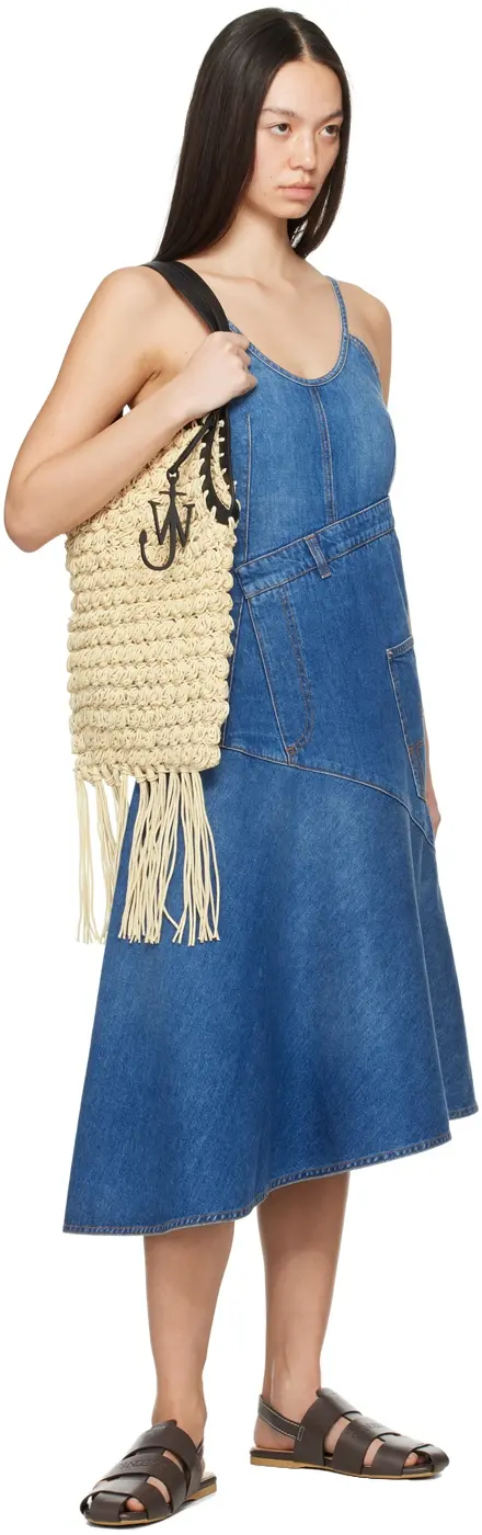 JW Anderson Popcorn Crochet Shopper Tote