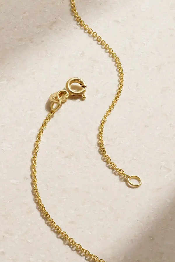 Established Baby Heart 14-karat Necklace