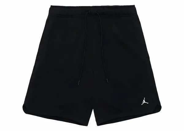 JORDAN Essentials Fleece Shorts - Black