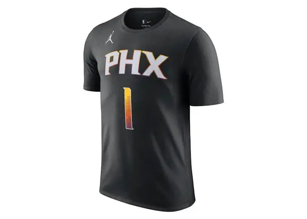 JORDAN Nba Phoenix Suns Devin Booker Statement T-shirt