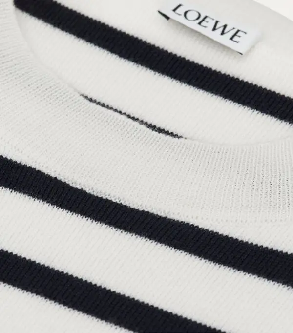 Loewe Wool-blend Anagram Sweater